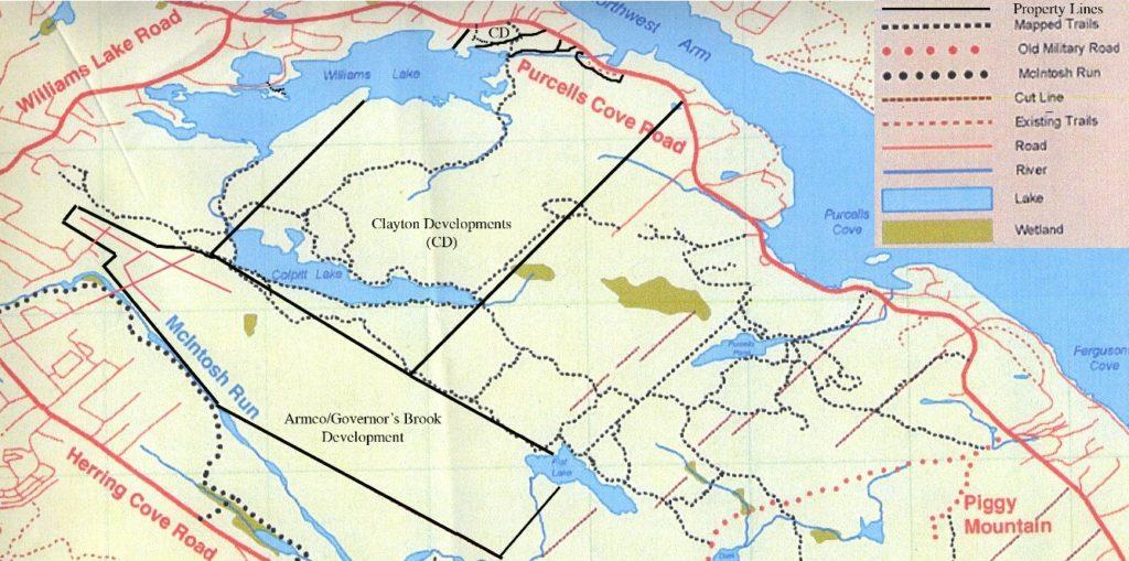 Maps - Williams Lake Conservation Company