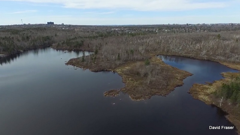 A video drone view of Williams Lake Backlands - Williams Lake ...