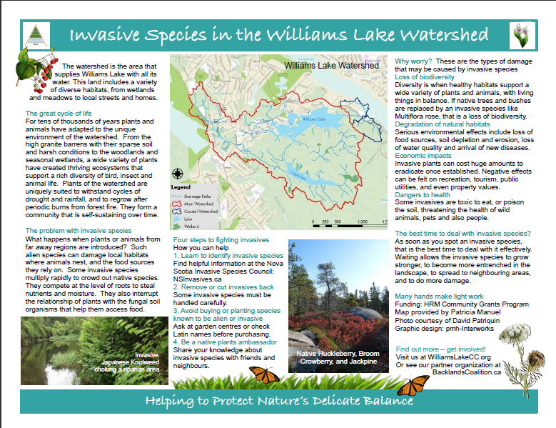Invasive species in the Williams Lake watershed - Williams Lake ...