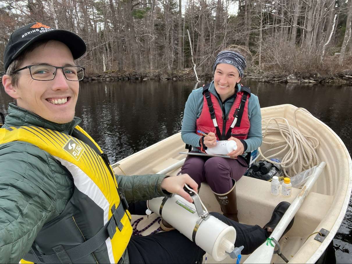 LakeWatchers Team on Williams Lake - Williams Lake Conservation Company